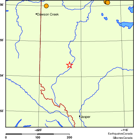 Regional Seismicity