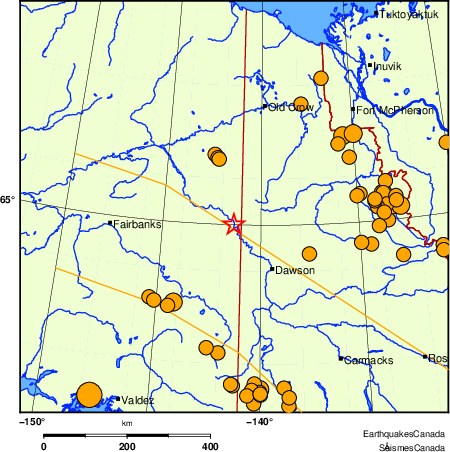 Regional Seismicity