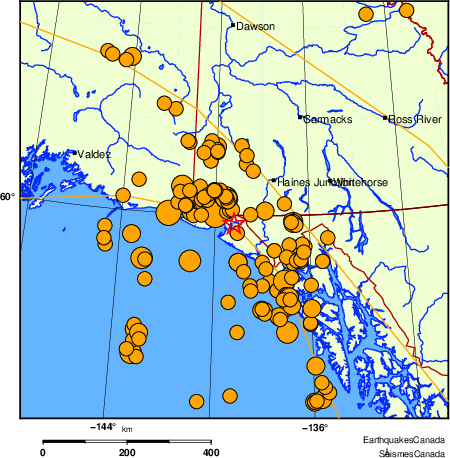 Regional Seismicity